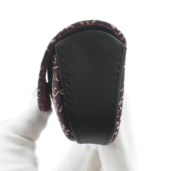 印傳屋（INDEN-YA） 印伝 甲州印伝 上原勇七 メガネケース メガネ入れ