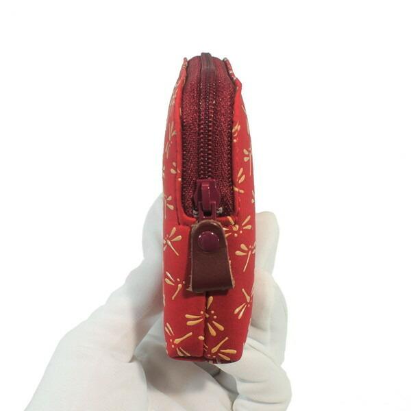 印傳屋（INDEN-YA） 印伝 甲州印伝 上原勇七 小物ポーチ 化粧ポーチ