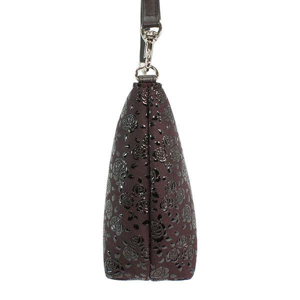 印傳屋（INDEN-YA） 印伝 甲州印伝 上原勇七 化粧ポーチ 手提げ 4411