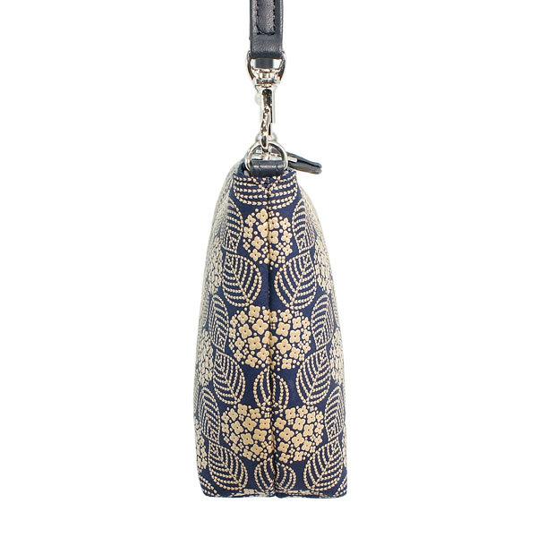 印傳屋（INDEN-YA） 印伝 甲州印伝 上原勇七 化粧ポーチ 手提げ 4411