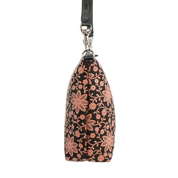 印傳屋（INDEN-YA） 印伝 甲州印伝 上原勇七 化粧ポーチ 手提げ 4411