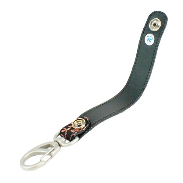 印傳屋 印伝 甲州印伝 上原勇七 キーホルダー 4701 クレマチス 黒地×ピンク漆 鹿革 本革 レザー 花柄 ブランド YM01 : 丸島商事インターネット事業部 - 通販 - Yahoo ...