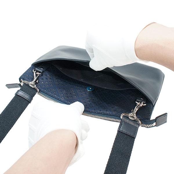 印傳屋（INDEN-YA） 印伝 甲州印伝 上原勇七 ショルダーバッグ