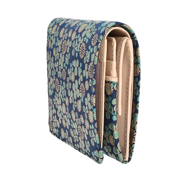 印傳屋（INDEN-YA） 印伝 甲州印伝 上原勇七 FT-22 財布 二つ折り財布