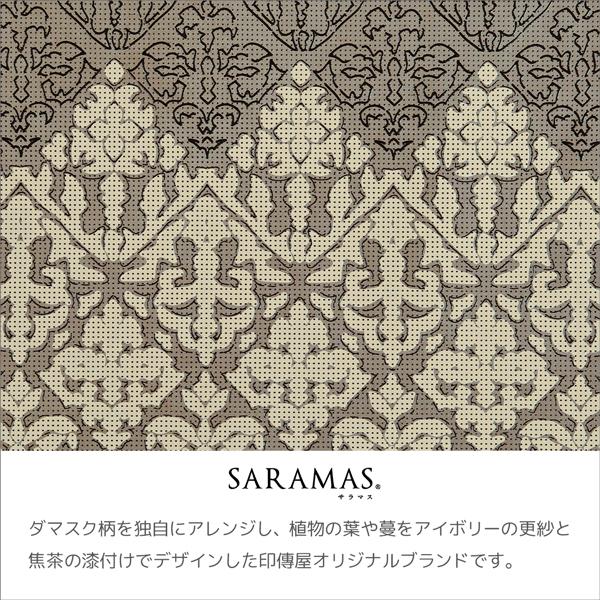 印傳屋（INDEN-YA） 印伝 甲州印伝 上原勇七 財布 長財布 印伝財布 束