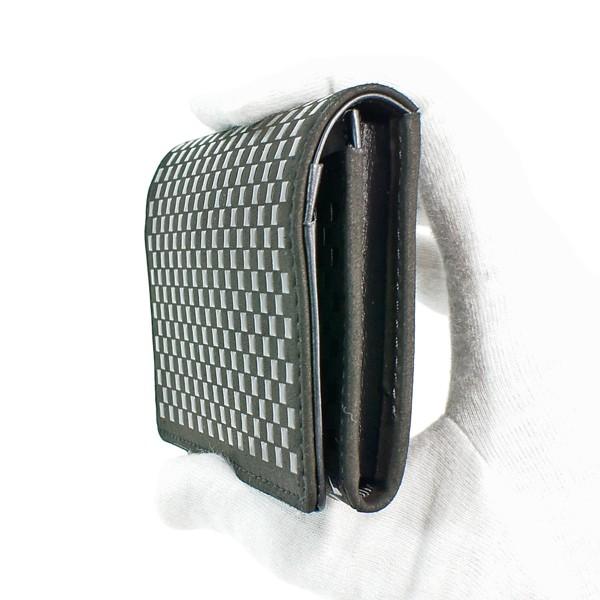 印伝 甲州印伝 印傳屋 上原勇七 名刺入れ 名刺ケース いにしえ 9906-01 黒地×黒漆 鹿革 本革 レザー 和柄 ブランド YM01 :inden-9906-01:丸島商事インターネット ...