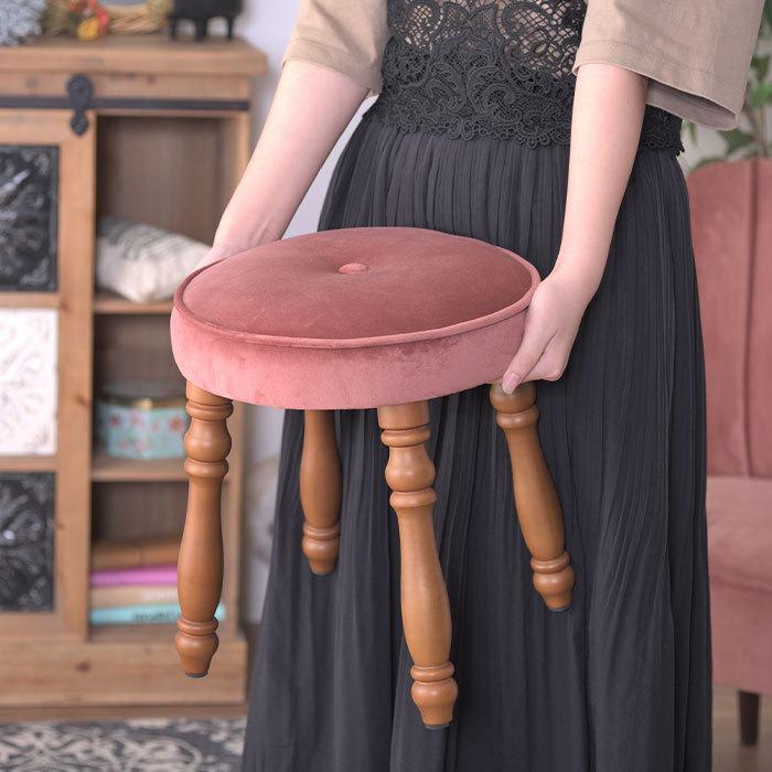 ベルベットスツール 布張り bgl-250 [ld] : MARUSYOU まるしょう - 通販 - Yahoo!ショッピング