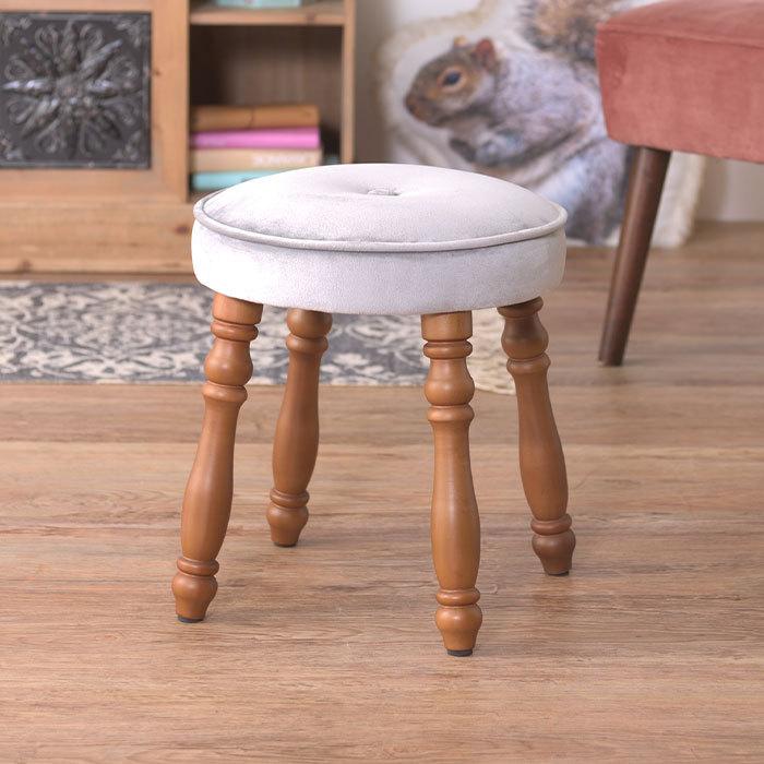 ベルベットスツール 布張り bgl-250 [ld] : MARUSYOU まるしょう - 通販 - Yahoo!ショッピング