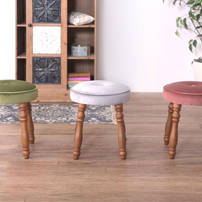 ベルベットスツール 布張り bgl-250 [ld] : MARUSYOU まるしょう - 通販 - Yahoo!ショッピング