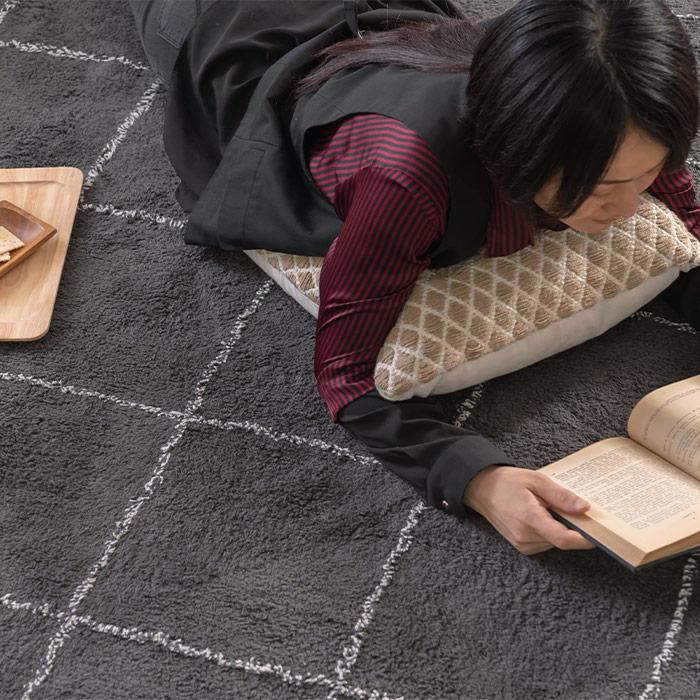 コットンラグ 長方形 130cm×190cm モノトーンラグ 暖房器具対応 床暖対応 ホットカーペット対応 ttr-182 [ld] : MARUSYOU まるしょう - 通販 - Yahoo ...
