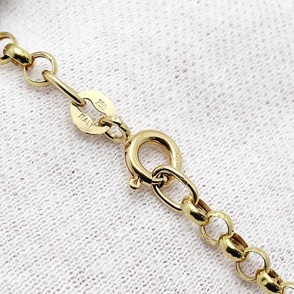 K18YG ブルートパーズ ルビー ダイヤモンド ネックレス BT8.60ct R0.19ct D0.33ct 50cm イエローゴールド750 宝石 ジュエリー レディース : 質 丸滝 ...