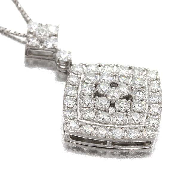 プラチナ ダイヤモンド ネックレス 45cm D2.00ct Pt900/850 宝石 ギフト 女性 プレゼント : 質 丸滝 - 通販 - Yahoo!ショッピング