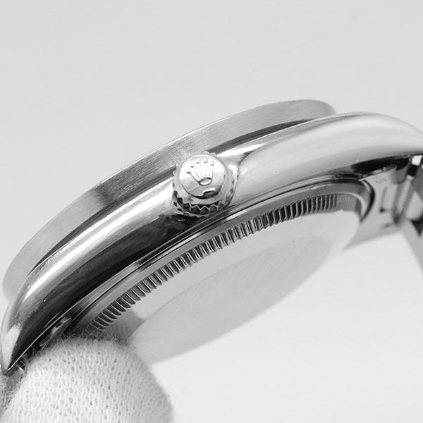 ロレックス ROLEX エアキング 14010 ホワイト文字盤 U番 SS メンズ腕時計 自動巻き 廃番モデル AIR-KING 34mm 男性 プレゼント ブランド : 48316 : 質 ...