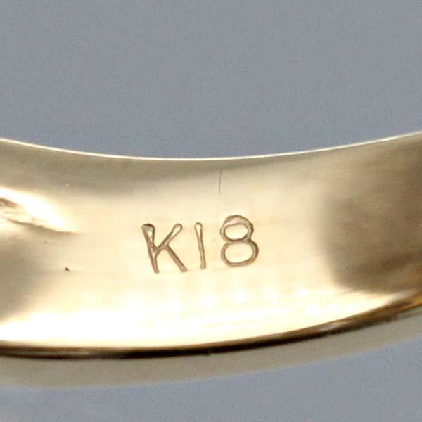 K18YG サファイア ダイヤモンド リング 11号 S0.69ct D0.55ct イエローゴールド750 指輪 宝石 ジュエリー レディース 女性 アクセサリー : 48484 : 質 丸 ...