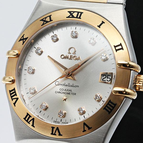 美品 オメガ OMEGA 160周年 コンステレーション コーアクシャル 11PD SS/RG メンズ腕時計 自動巻き レッドゴールド 生産 ...