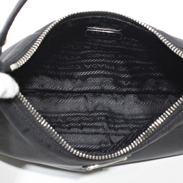 Re Edition プラダ PRADA Re-Edition 2005 Re-Nylon ミニバッグ ハンドバッグ 1N204M_R064_F0002 ナイロン/レザー ブラック ブランド ...