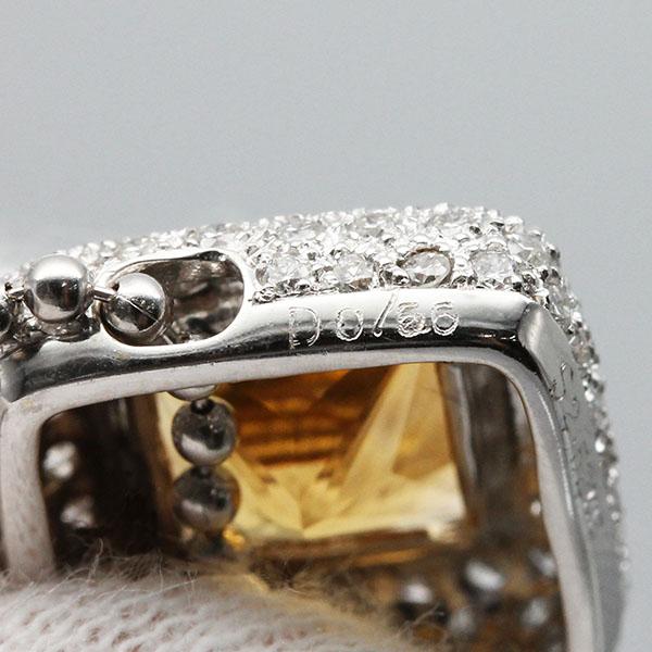 K18YG イエローサファイア ダイヤモンド ネックレス 40cm YS2.52ct D0.56ct イエローゴールド750 大粒 宝石 ジュエリー レディース 女性 : 質 丸滝 - 通販 ...