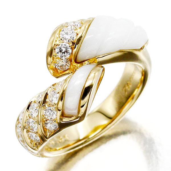 ピキョッティ PICCHIOTTI K18YG セラミック ダイヤモンド リング 11号 D0.61ct イエローゴールド750 指輪 ジュエリー ブランド 女性 : 質 丸滝 - 通販 ...