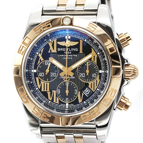 クロノマット ブライトリング BREITLING クロノマット44 CB011012/B57 SS/PG メンズ腕時計 自動巻き 男性 ブランド : 質 丸滝 - 通販 - Yahoo!ショッピング