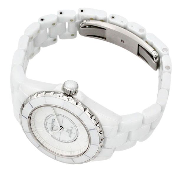 J12 シャネル CHANEL ファントム H3443 ホワイトセラミック/SS メンズ腕時計 自動巻き 世界限定2000本 男性 誕生日 ...
