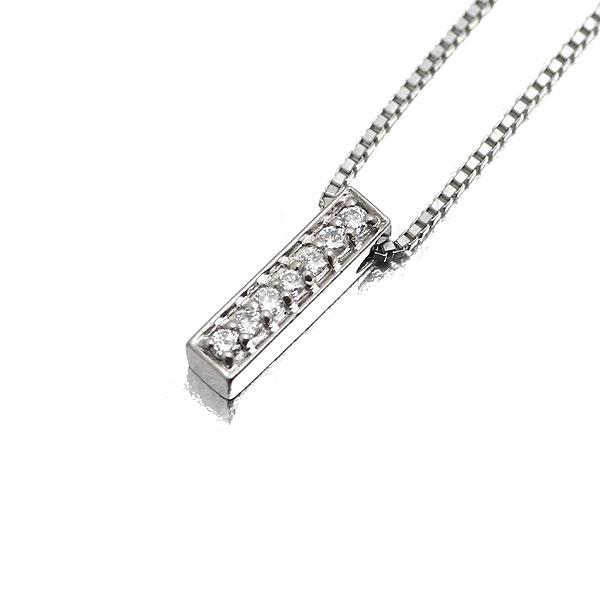 ヴァンドーム青山 VENDOME AOYAMA プラチナ ダイヤモンド ネックレス 36.5cm/40.5cm Pt900/Pt850 : 質 丸滝 - 通販 - Yahoo!ショッピング