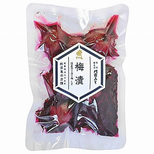 すや亀 梅干 梅漬 5袋入り 送料無料 しそ 国産 漬物 つけもの 善光寺門前すや亀 梅まるごと塩漬 熱中症対策 夏バテ防止 : トミおじさん ...