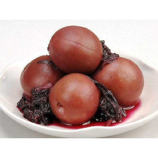 すや亀 梅干 梅漬 5袋入り 送料無料 しそ 国産 漬物 つけもの 善光寺門前すや亀 梅まるごと塩漬 熱中症対策 夏バテ防止 : トミおじさん ...