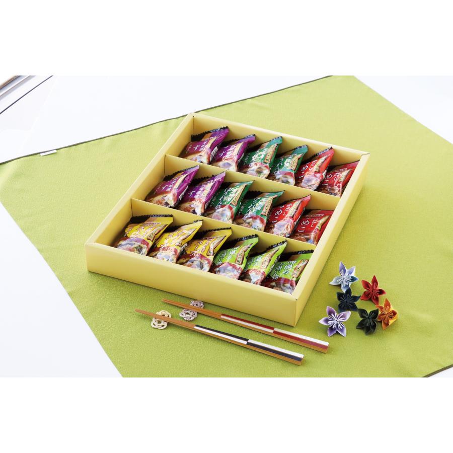 ギフト 味噌汁 フリーズドライ 鰹節屋のこだわり椀 5種のフリーズドライギフト MS-30F 送料無料｜マルトモ海幸倶楽部｜みそ汁3種 お吸い物1種 スープ1種｜ :042034:マルトモ海幸 ...