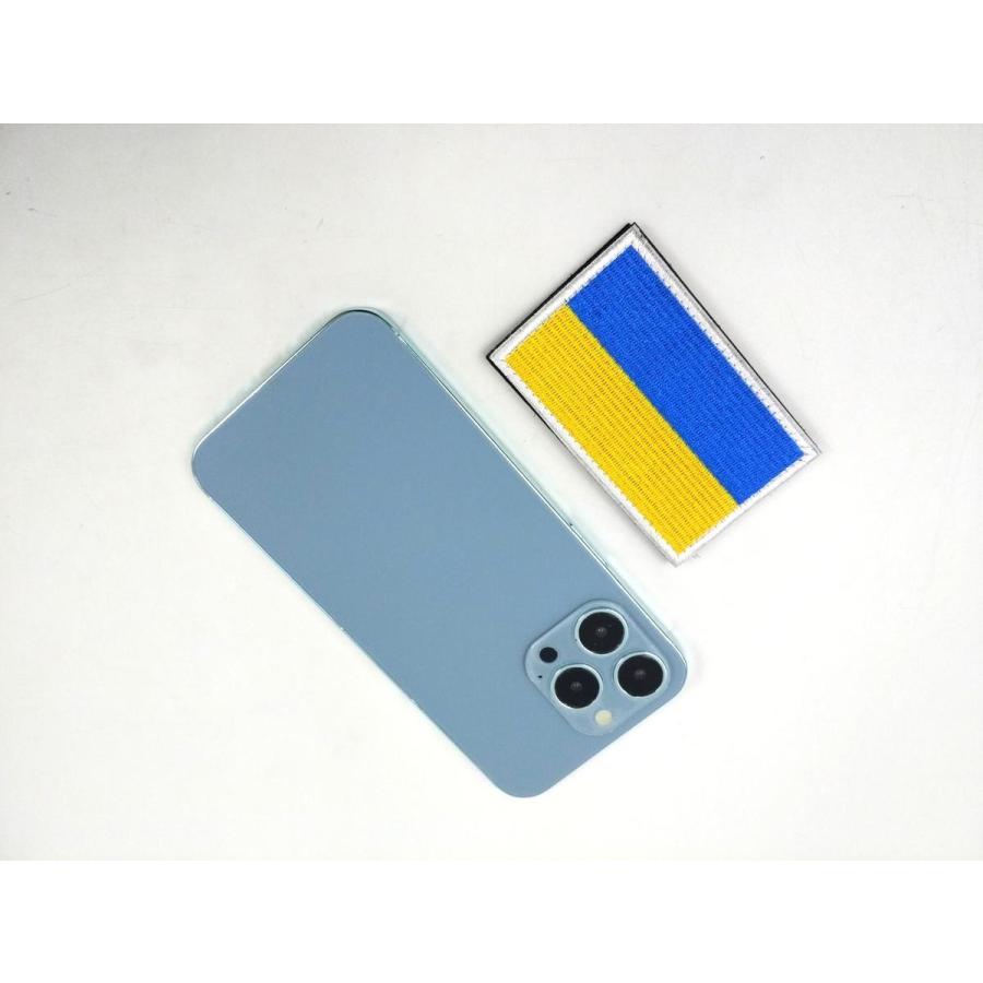 ウクライナ国旗 パッチ ワッペン サバゲー ミリタリー ベルクロ 送料無料 :JI2074:まるともストア - 通販 - Yahoo!ショッピング