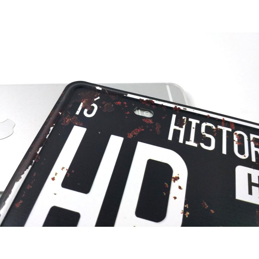 アメリカン風 ブリキ看板 ルート66 HR66 ブラック 30cmX15cm メタルプレート レストラン ガーデニング アメリカン 屋外 飾り方 おしゃれ 庭 レトロ フェンス : まるとも ...