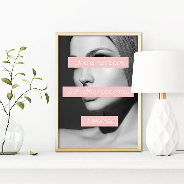 アートポスター A4 サロン アパレル系の壁装飾カウンター装飾に Fashion Icon ポスター miim : ab10908489-6402 : 家具インテリア丸優 - 通販 ...