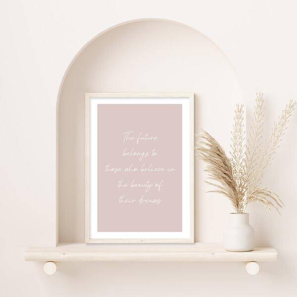 アートポスター A4 miimピンク コーラル FUTUREアートプリント 高級印画紙 PO25 : 家具インテリア丸優 - 通販 - Yahoo!ショッピング