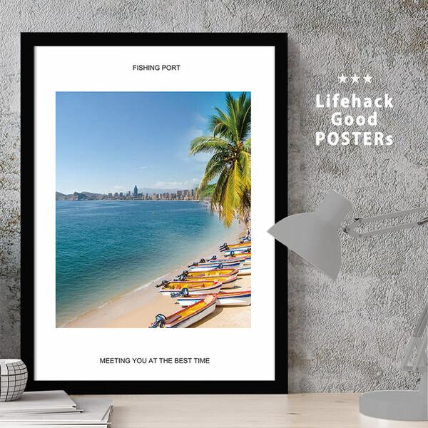 アートポスター A4 LIFEHACK arc79 アートプリント 高級印画紙 : 家具インテリア丸優 - 通販 - Yahoo!ショッピング