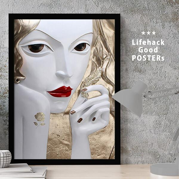 アートポスター A4 LIFEHACK wom122 アートプリント 高級印画紙 : 家具インテリア丸優 - 通販 - Yahoo!ショッピング