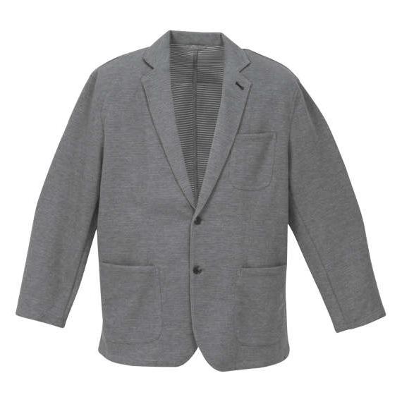 大きいサイズ Mc.S.P 裏ボーダーカットジャケット 3L 4L 5L 6L 7L 8L MC833961-07474 ラッピング可 ...