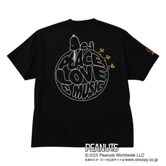 大きいサイズ FLAGSTAFF×PEANUTS スヌーピーコラボ半袖Tシャツ 3L 4L 5L 6L ブラック ラッピング可 : まるっとマーケット - 通販 - Yahoo!ショッピング