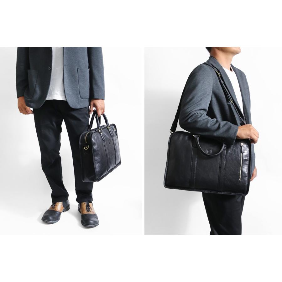 sot ソット GAMI 趣ある ベジタブルタンニンレザー の ブリーフケース so-b-0262 ビジネスバッグ 通勤 機能的 : こだわりの革 MARUYA selection - 通販 ...