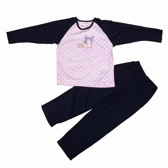 クロミちゃん 子供パジャマ 長袖長ズボン(150)(160) : マルヨシ衣料 - 通販 - Yahoo!ショッピング