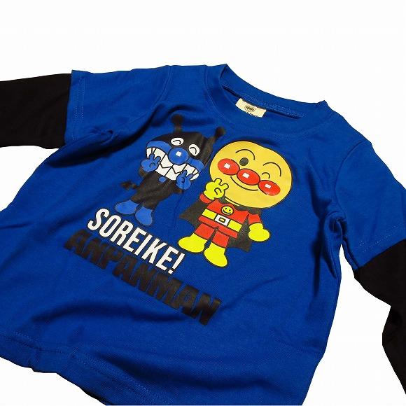 アンパンマン・バイキンマン 長袖Tシャツ(80)(90)(95)(100) : マルヨシ衣料 - 通販 - Yahoo!ショッピング
