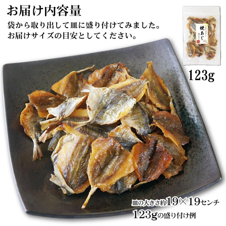 おつまみ 焼あじ 123g 塩レモン 小魚 珍味 おやつ 焼きアジ つまみ 鯵 焼きあじ 高級 あじ 酒のつまみ : 函館 マルユウ漁業部 - 通販 - Yahoo!ショッピング