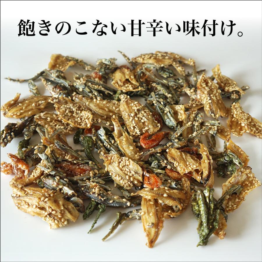 \ポイント最大11倍／小魚ミックス おやつ 124g おつまみ 食べる小魚 カルシウム サクサク カリカリ 食べやすい 骨せんべい 五色煮 アソート : 函館 マルユウ漁業部 - 通販 ...