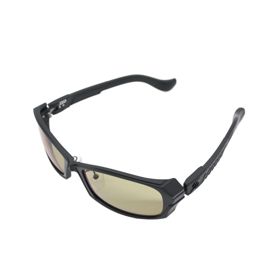 ジールオプティクス Zeque DD F-2160 マットブラック 偏光レンズ TALEX タレックス TVS トゥルービュースポーツ ゼクー ディーディー 釣り 日本製 サングラス : f ...