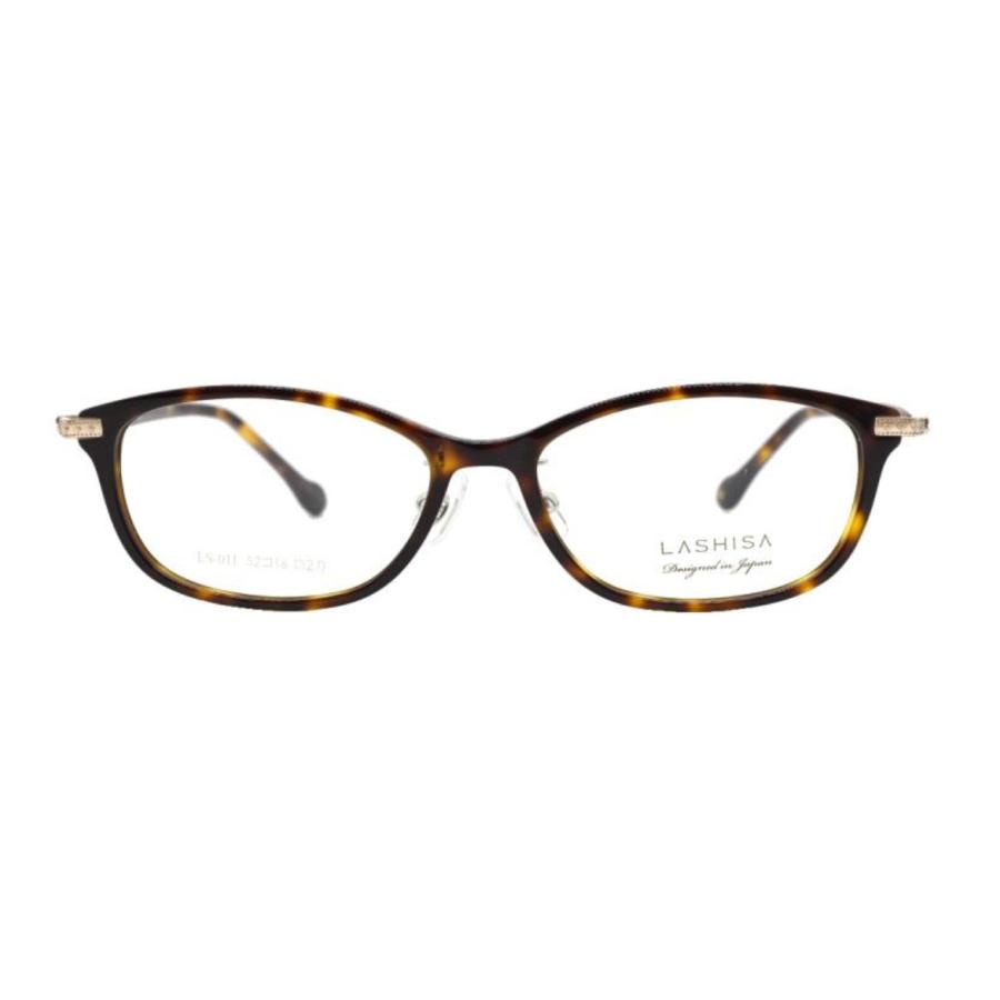 LASHISA ラシサ LS-011 col.3 52サイズ おしゃれ メガネ レディース ダテ 伊達 度付き 眼鏡 可愛いメガネ : ls-011-3 : メガネの丸善 安芸店 - 通販 ...