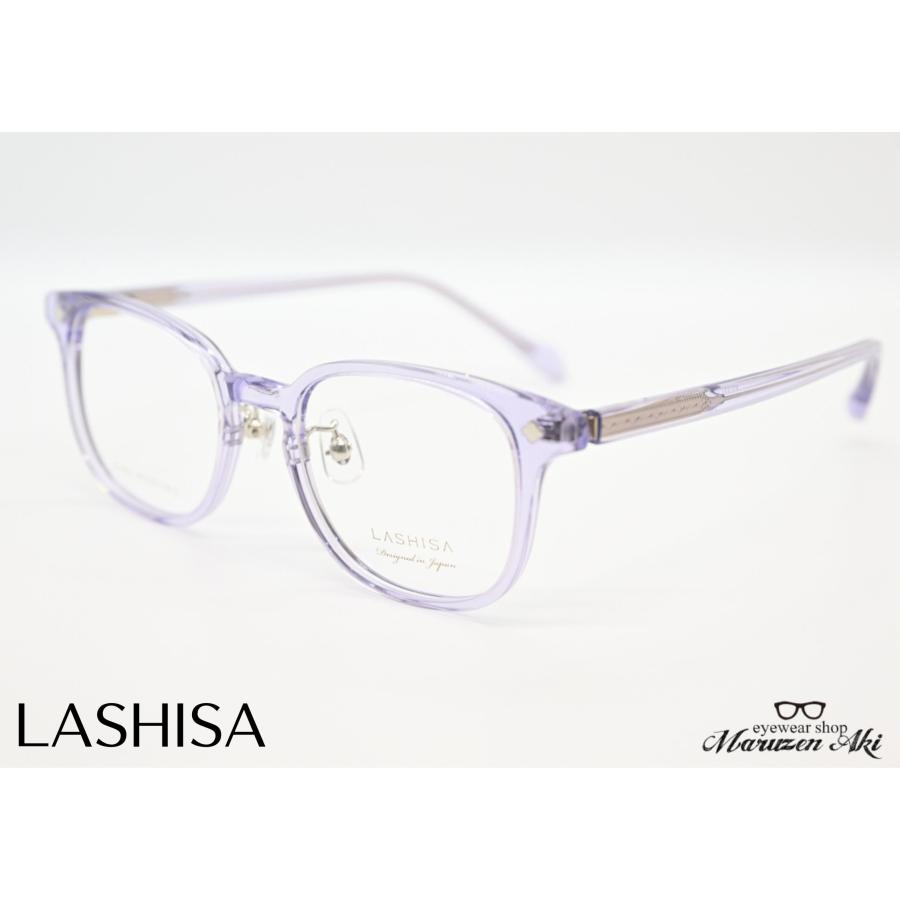 LASHISA ラシサ LS-016 col.3 49サイズ レディース メガネフレーム おしゃれ かわいい ダテメガネ 度付き対応 クラシカル 伊達メガネ 女性用 眼鏡 : メガネの丸善 ...