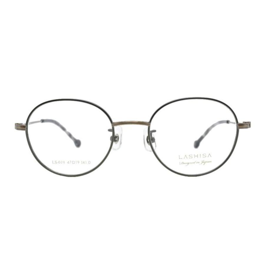 LASHISA ラシサ LS-019 col.4 47サイズ レディース メガネフレーム おしゃれ かわいい ダテメガネ 度付き対応 クラシカル 伊達メガネ 女性用 眼鏡 : メガネの丸善 ...