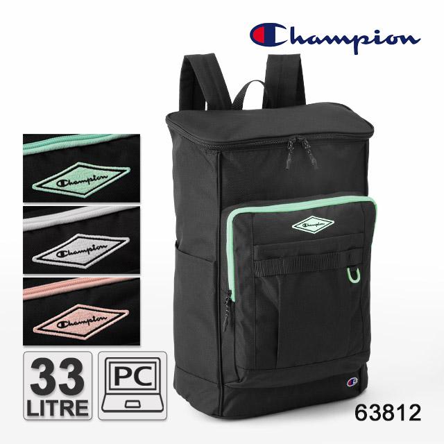Champion チャンピオン リュック 通学 大容量 ボックス型 33リットル マチルダ 女子高生 スクールバッグ 人気 63812 ...