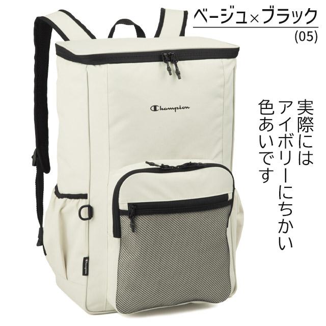 Champion（チャンピオン） リュック 通学 37リットル ボックス型 大容量 通学リュック ギガスクール B4 PC 軽量 遠足 男子 ...