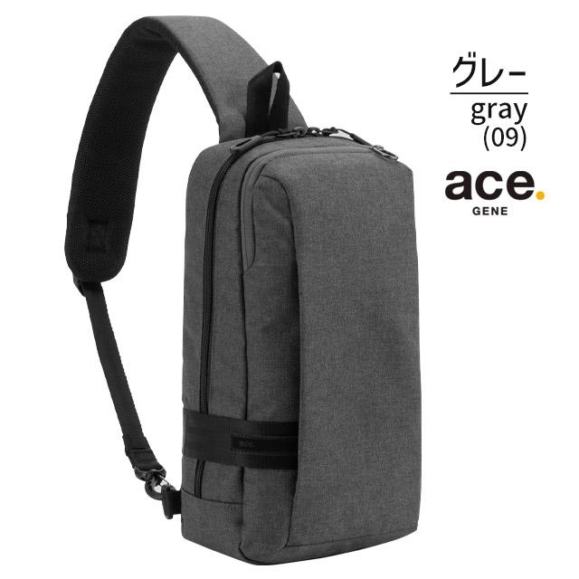 エースジーン ワンショルダー ボディバッグ ホバーライト2 5リットル ace. GENE LABEL HOVER LITE2 67611 : ...
