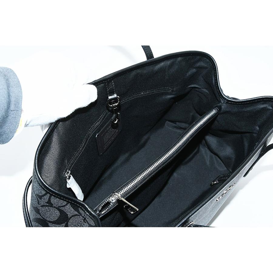 COACH コーチ トートバッグ シグネチャー PVC F57842 SVDK6 COACH コーチ トートバッグ シグネチャー PVC F57842 SVDK6