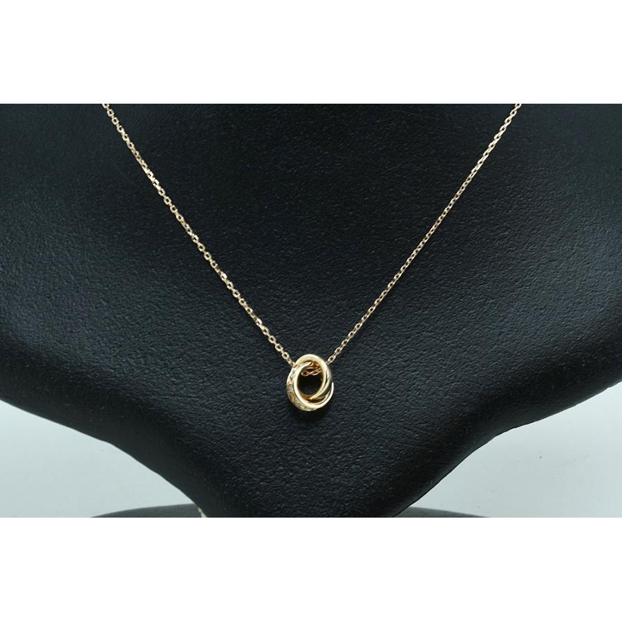 4℃ K10PGネックレス ダブルループ ダイヤ付 1.6g 簡易仕上げ 中古品 程度A 中古 送料無料 動画 Youtube : まるぜん質舗・ここほれワンワン - 通販 - Yahoo ...